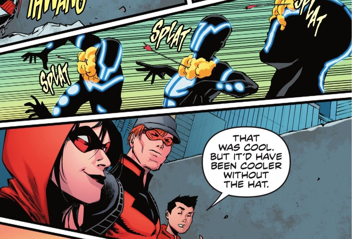 Flash's Son Is Finally Calling Out DC's Worst Modern Costume Decision