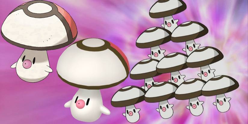 Every Mushroom Pokémon (& Why Amoonguss Is Your Favorite)
