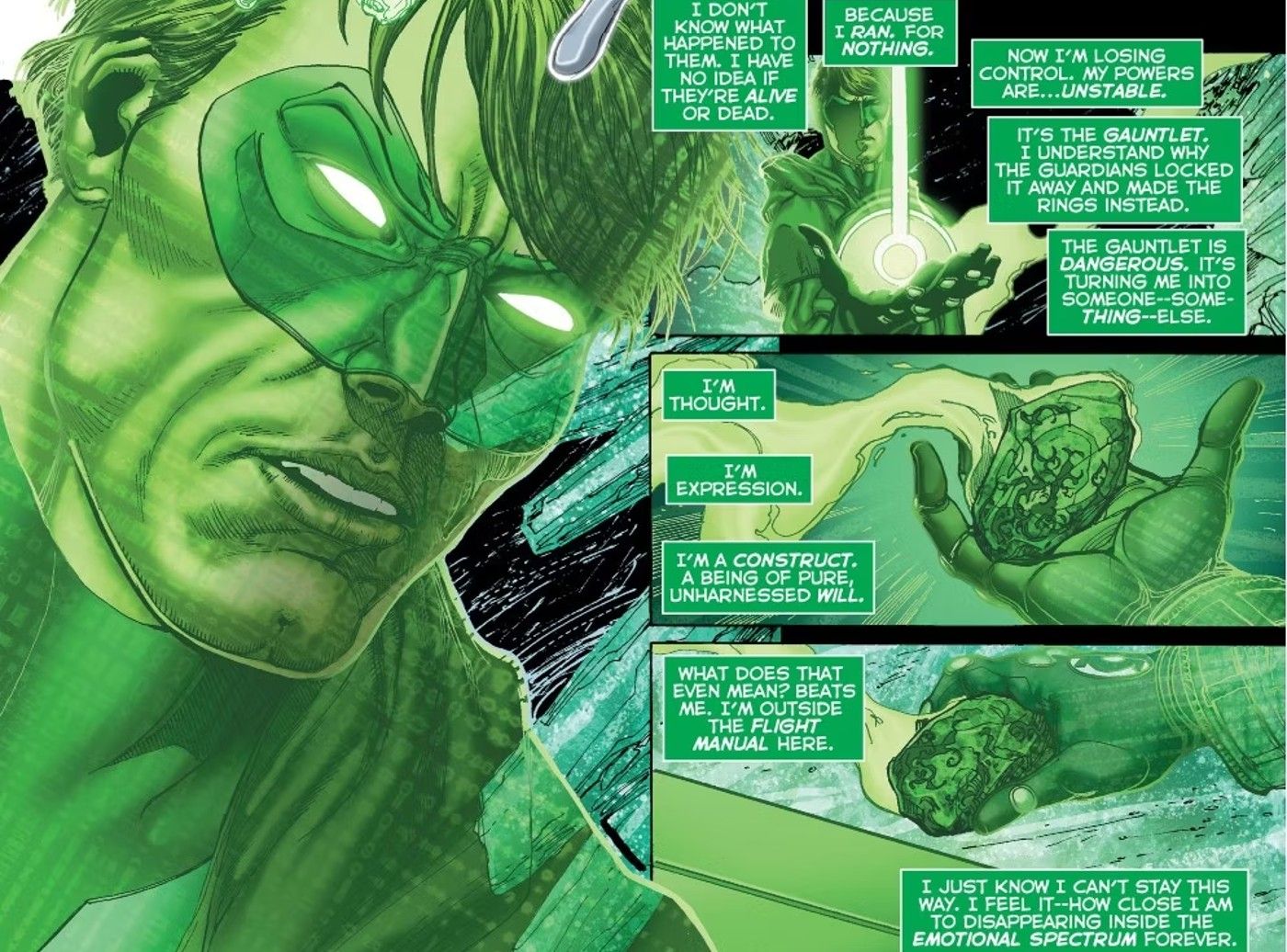 Green Lantern's Ultimate Form Unlocks His Hidden God-Tier Powers