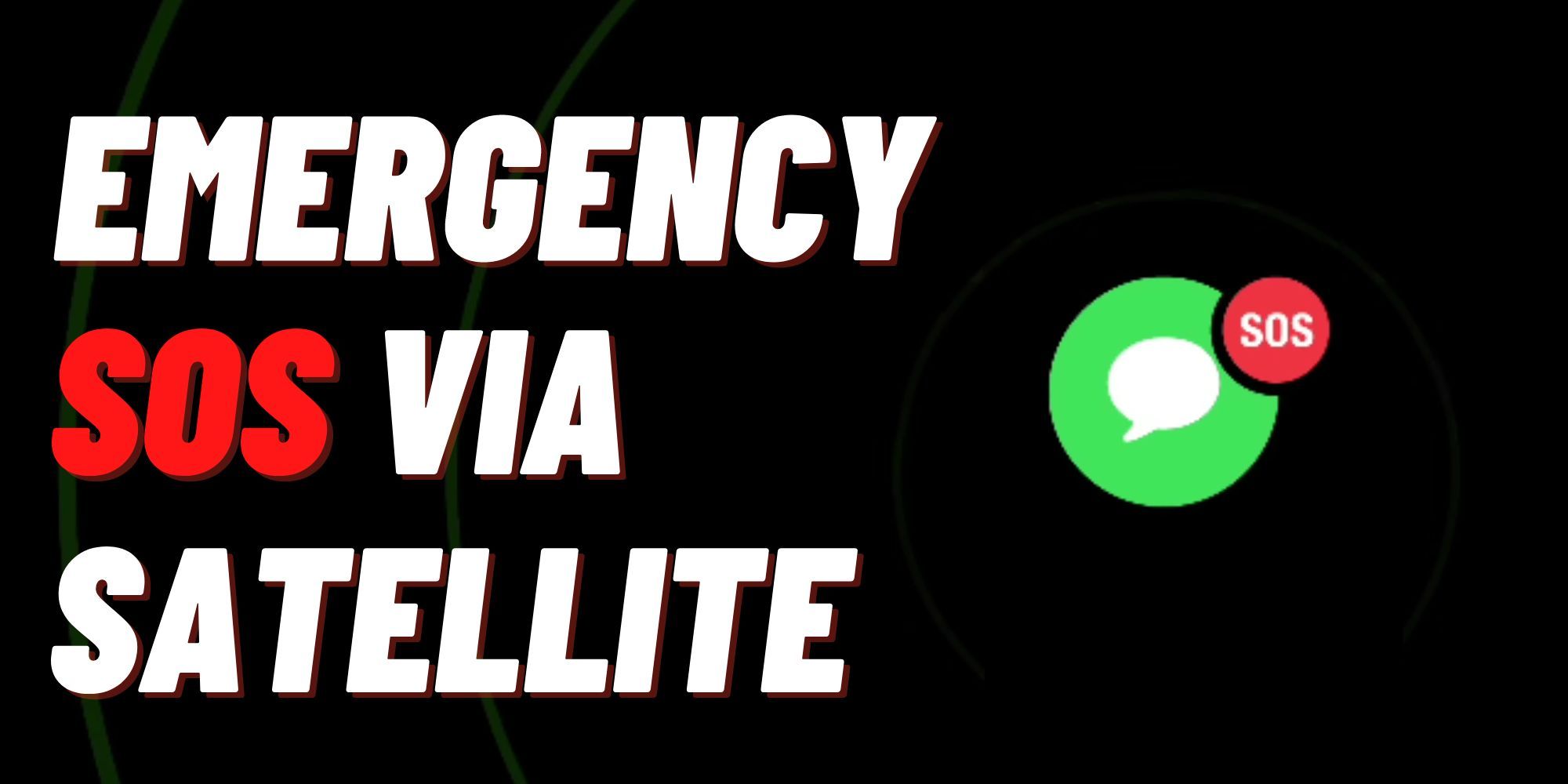 How To Use Emergency SOS Via Satellite On Your iPhone 14 How To Use Emergency SOS Via Satellite On Your iPhone 14