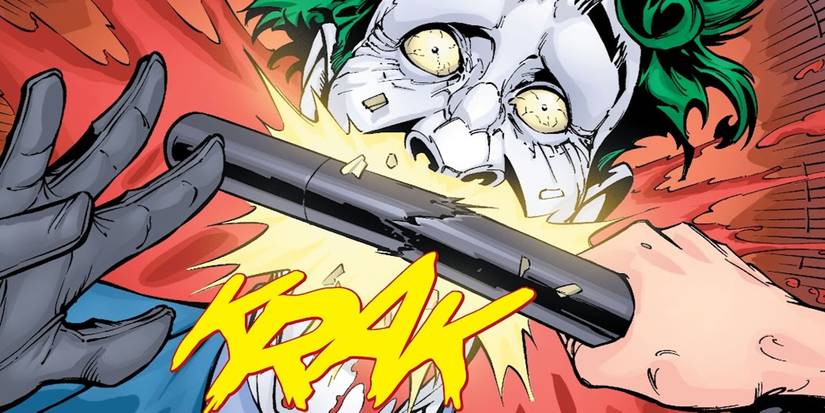 Joker's Most R-Rated Injury Exposes the Horrifying Secret of His Smile