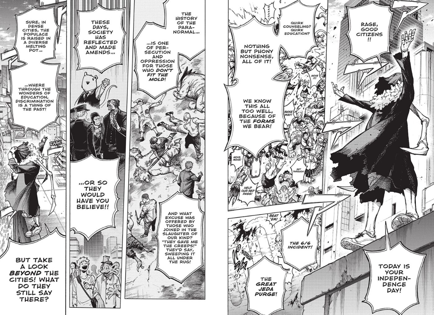 My Hero Academia's Version of X-Men Proves It's This Gen's Best Shonen