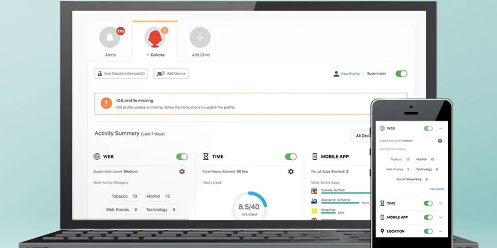 10 Best Parental Control Apps For iPhones And Android