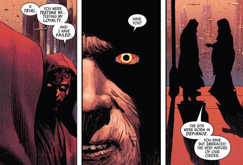 How Palpatine Actually Saw Each Sith Apprentice: Maul, Dooku & Vader