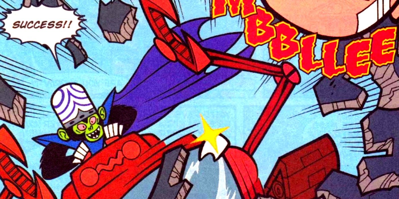 The Powerpuff Girls' Teeth Have a Disturbing Secret Power