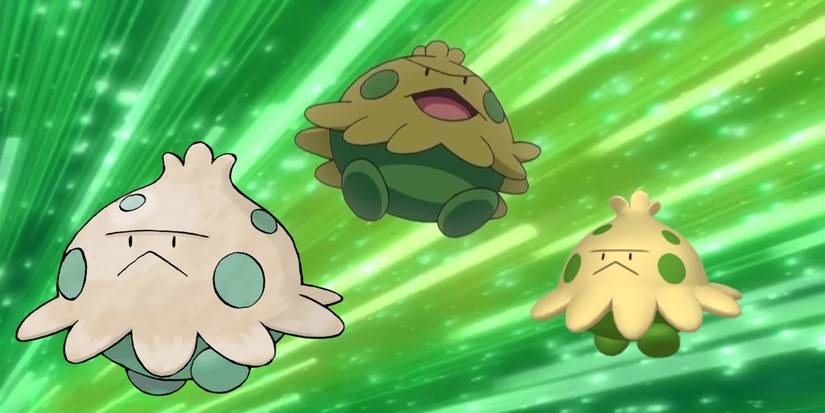 Every Mushroom Pokémon (& Why Amoonguss Is Your Favorite)