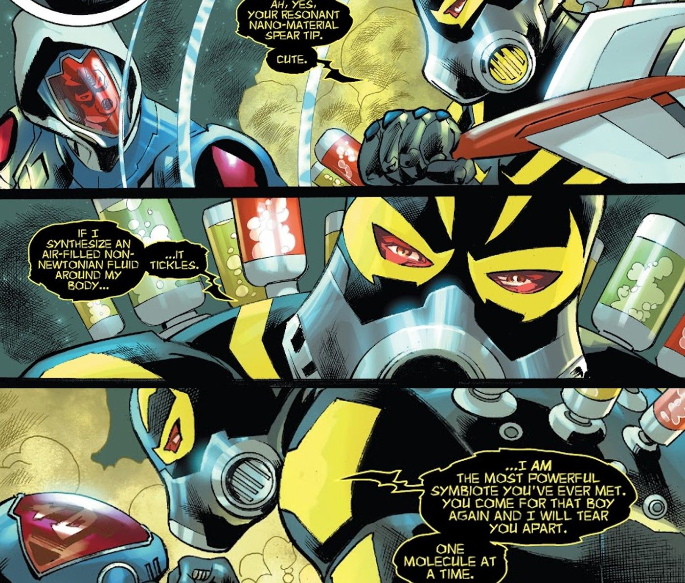 Marvel's "Most Powerful Symbiote" Has Overcome Venom's Only Weakness