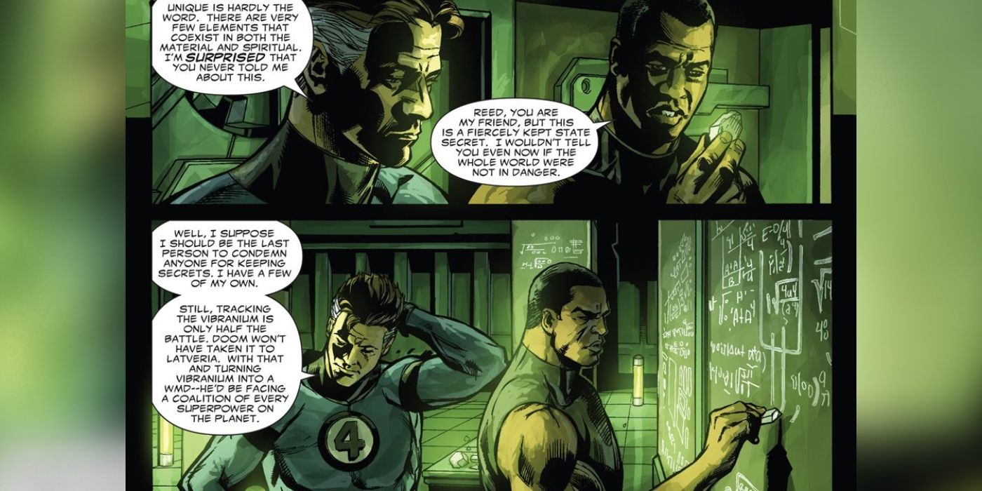 Der Unterschied Zwischen Marvels Vibranium – Silke Nolden