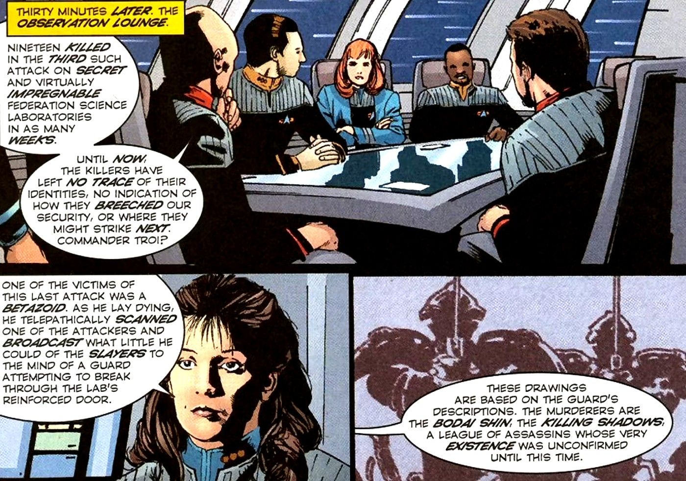 Now Is the Perfect Time for Star Trek's Assassins' Guild to Return