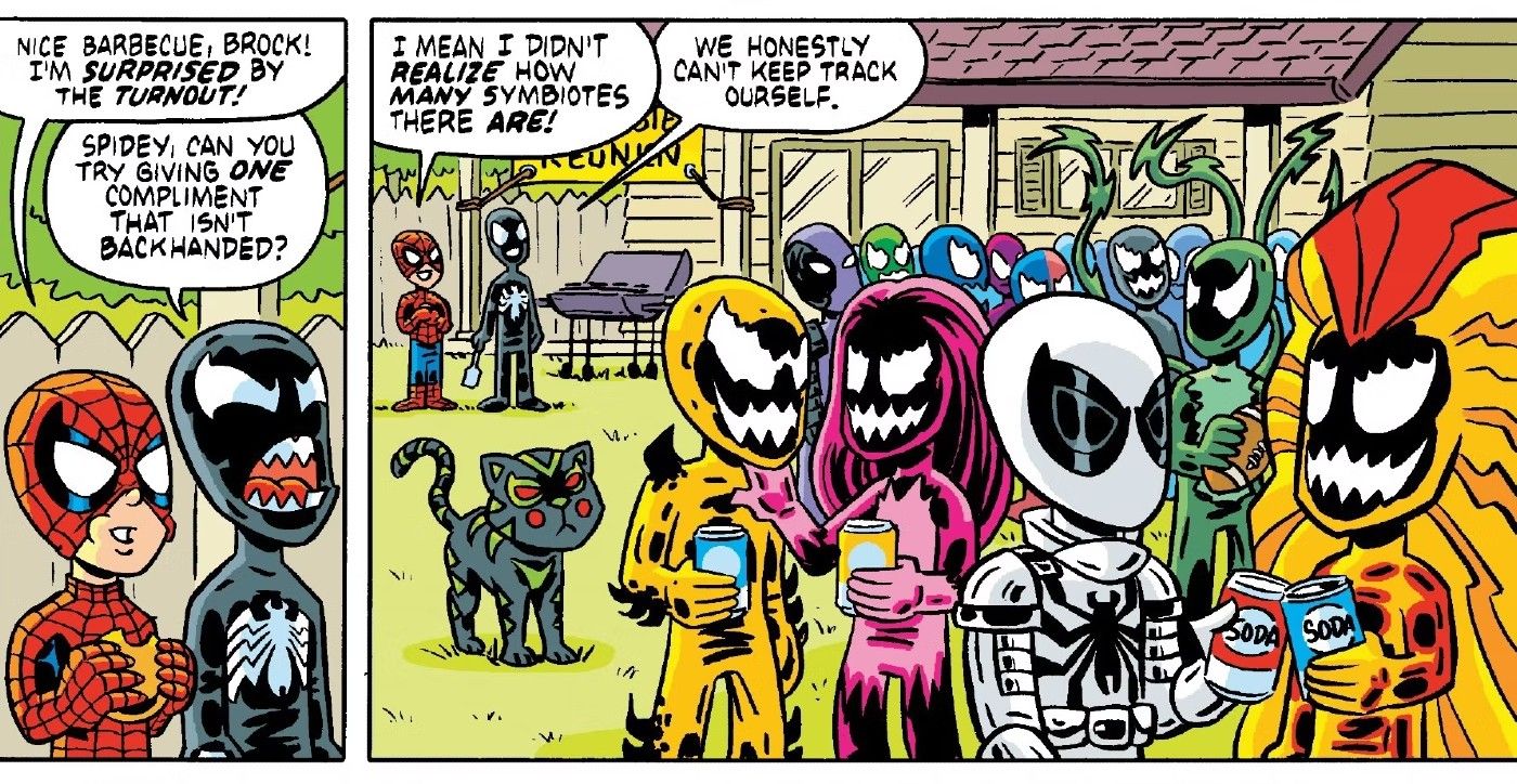 Venom's Demonic Son Proves His Deadliest Power Is... Giving Birth?!