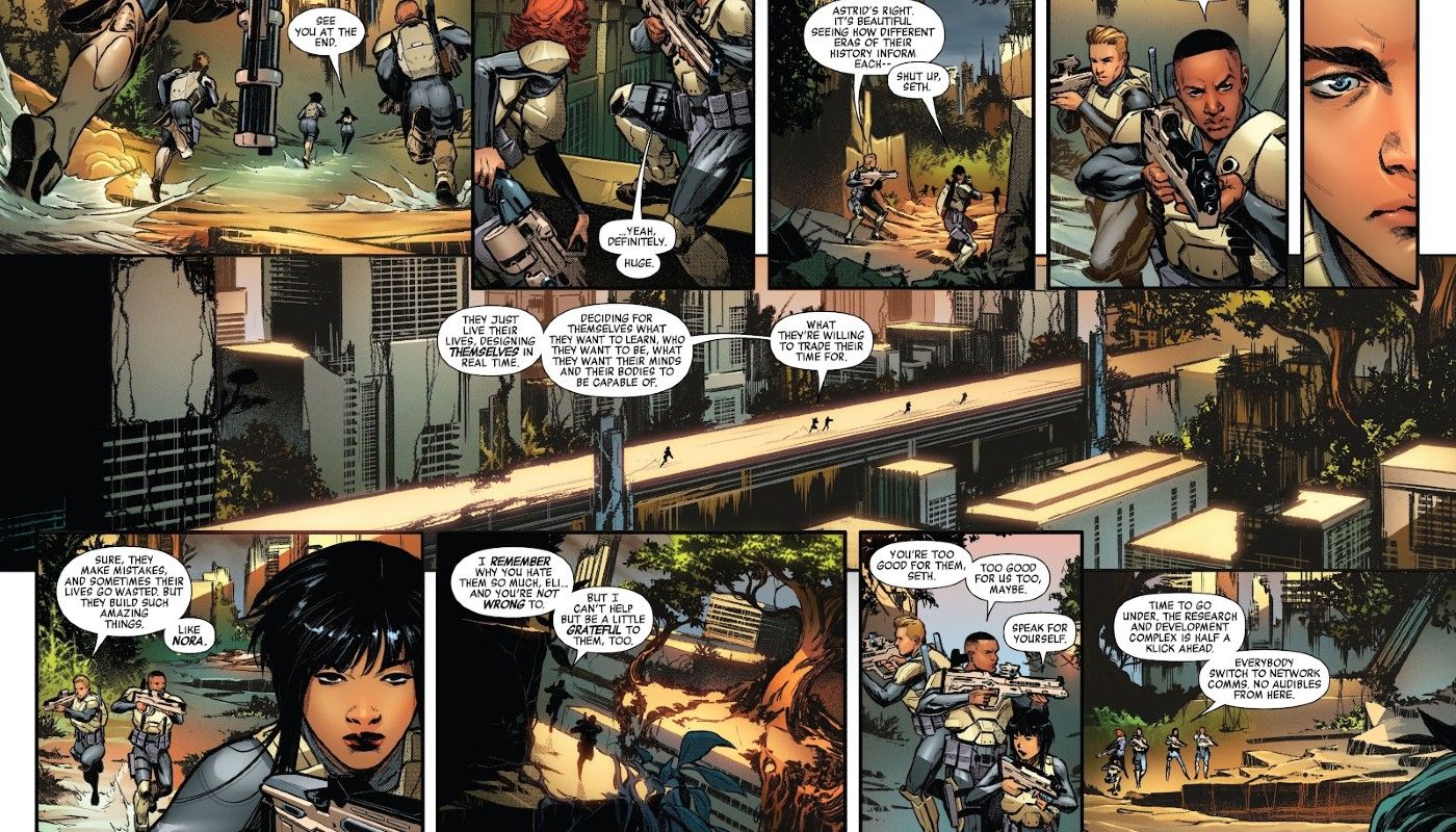 Marvel's New Alien Series Highlights A Major Xenomorph Mystery