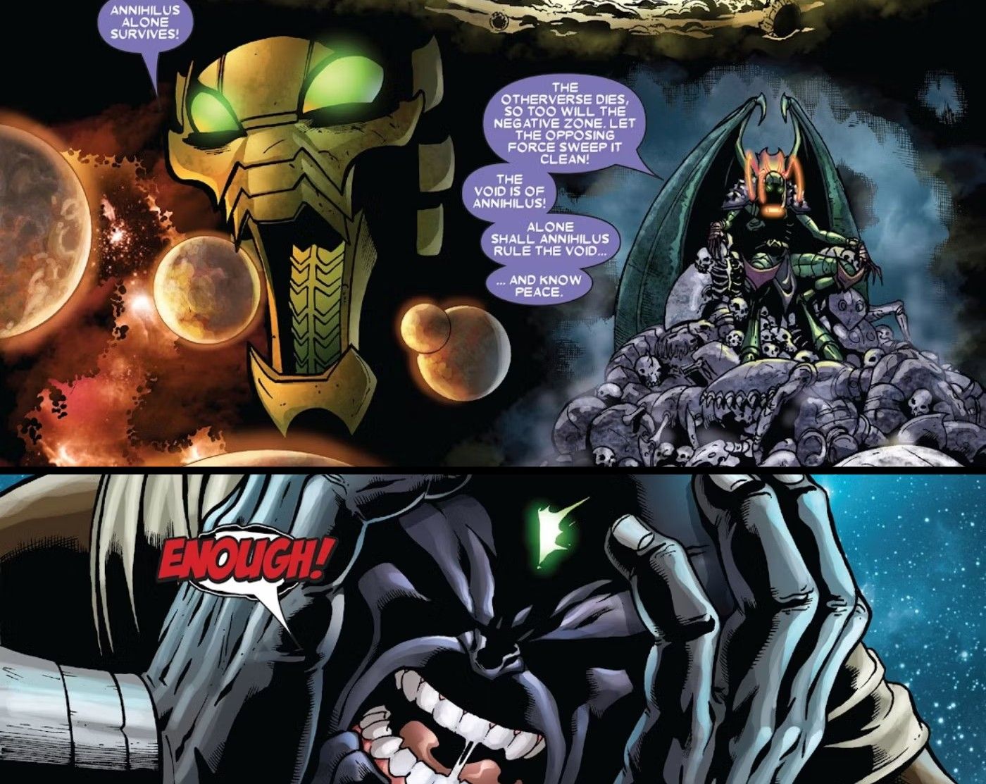 Even Thanos Admits One Cosmic Villain Has a More Powerful Mind