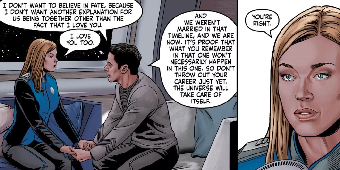 The Orville's Alternate Timeline Confirms Kelly's Real Soulmate (Not Ed)