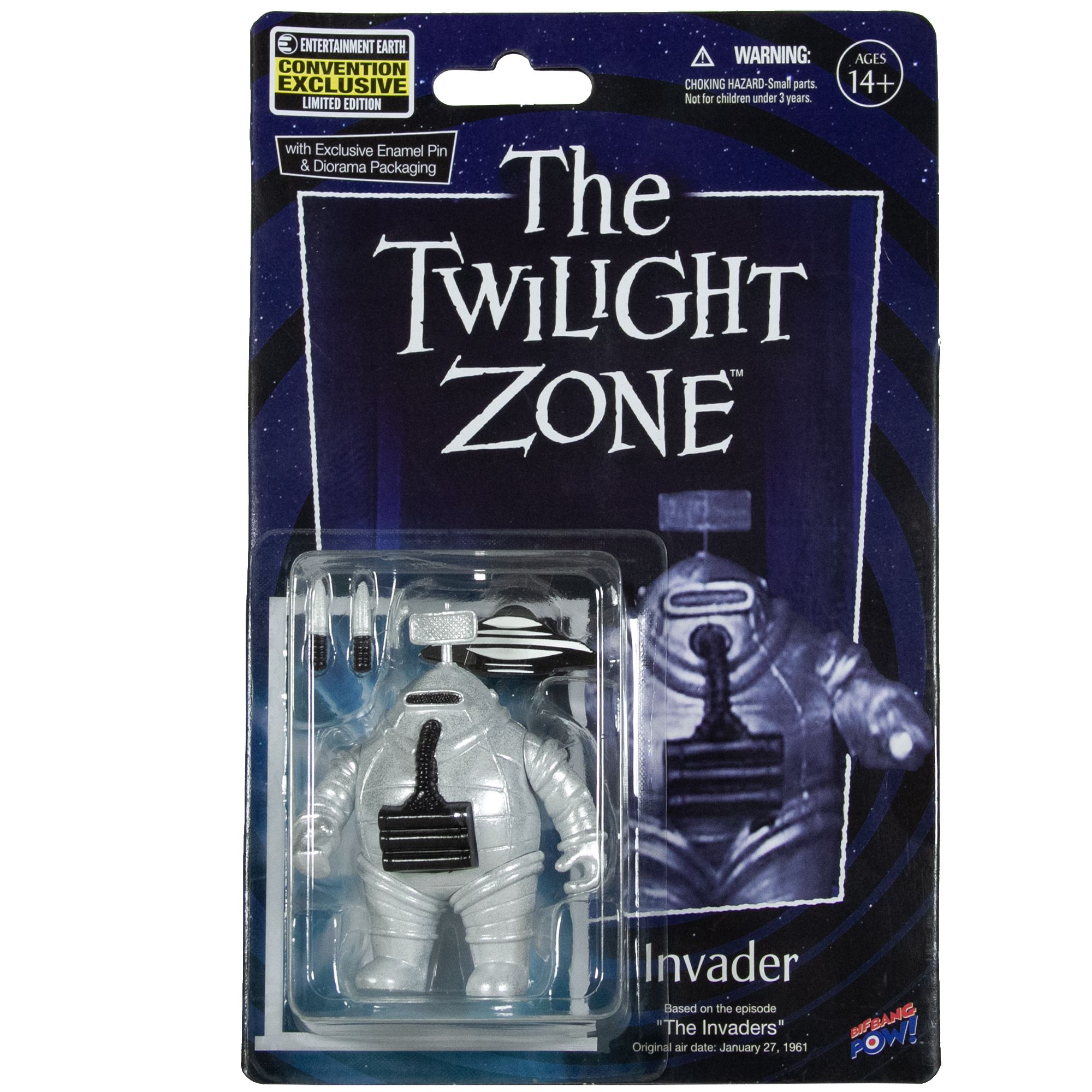 The Twilight Zone: NYCC Exclusives Available At Entertainment Earth