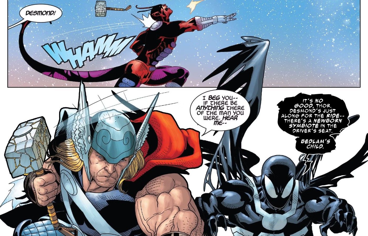 Venom's Demonic Son Proves His Deadliest Power Is... Giving Birth?!