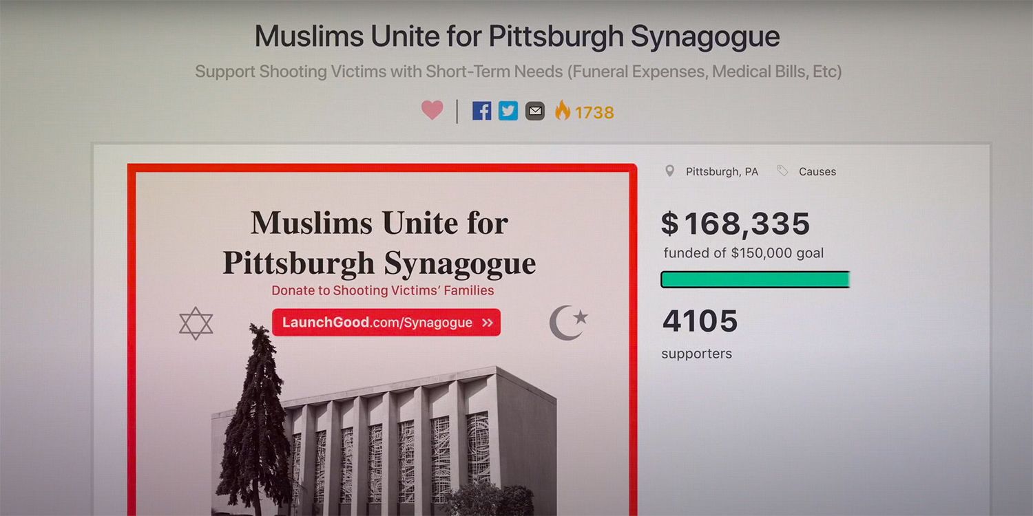 HBO's A Tree Of Life Showcases Solidarity After Pittsburgh Synagogue ...