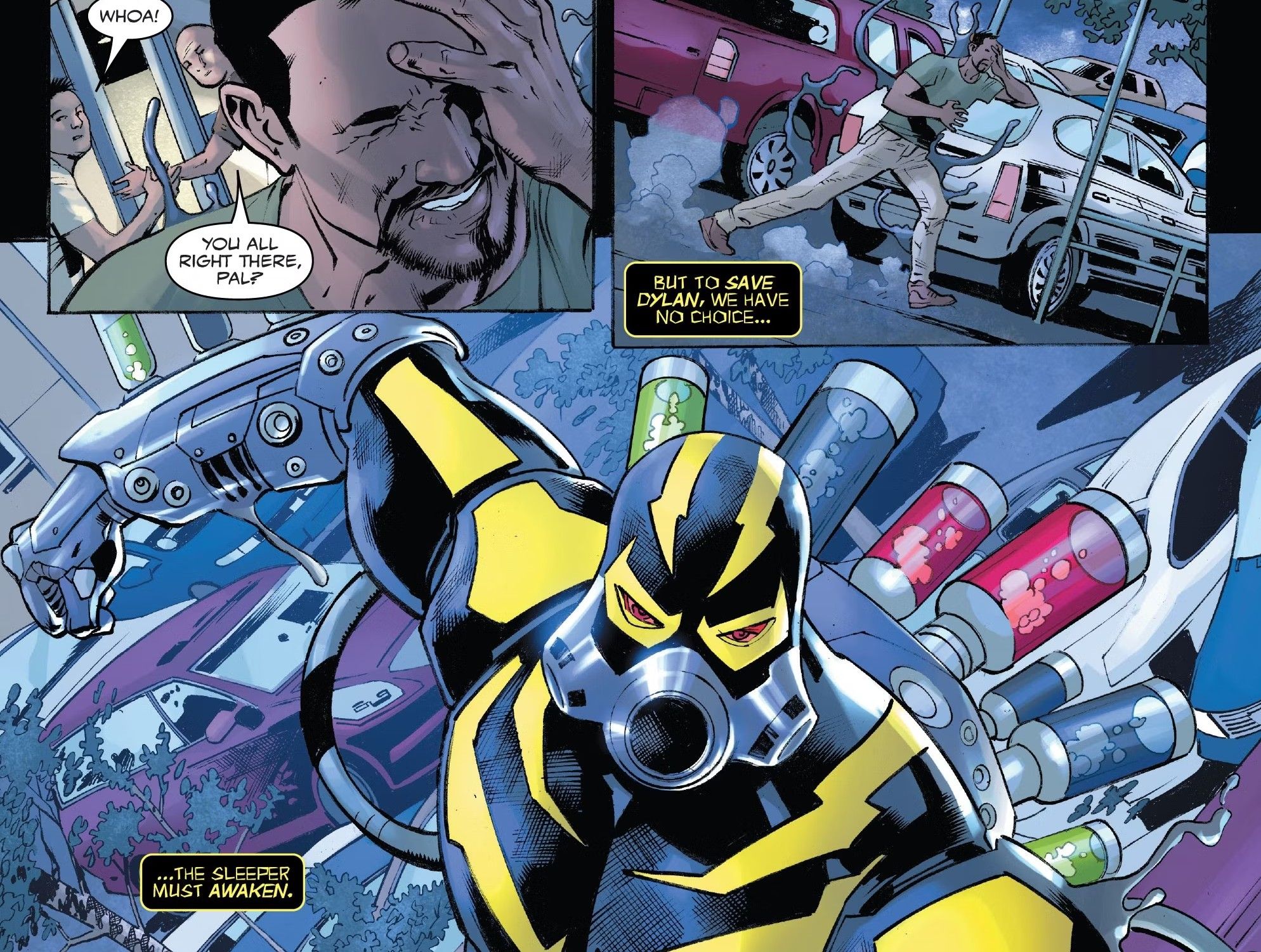 Venom's Son Sleeper Unveils An Awesome New Power That Justifies His Name