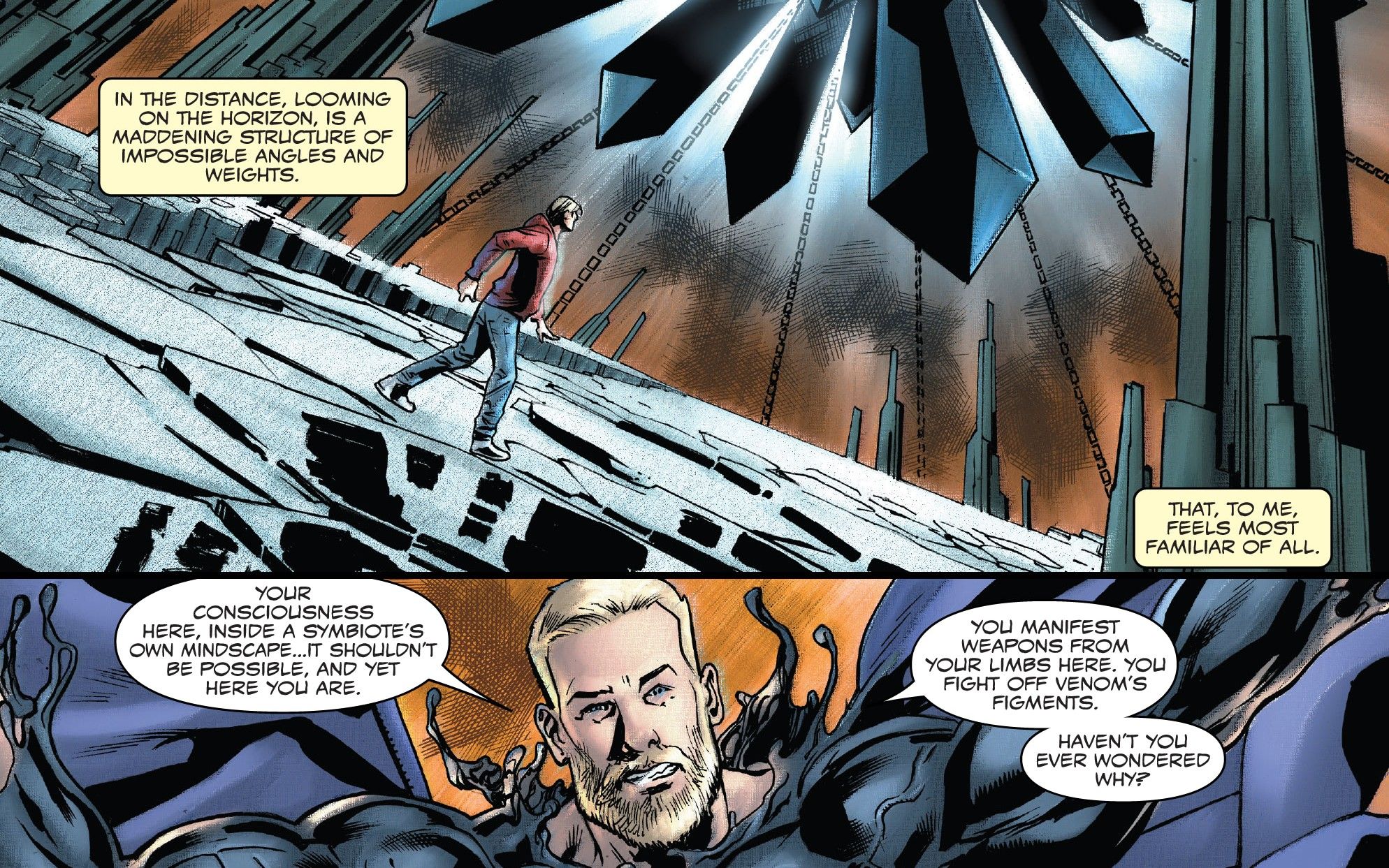 Venom Flips His Powers In the Ultimate Twist on Symbiote Lore