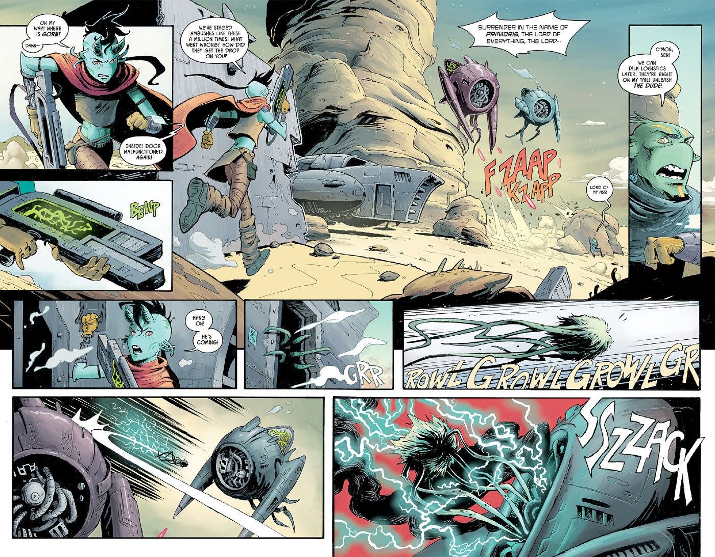 Human History Meets An Alien World in Image's VOYAGIS (Preview)
