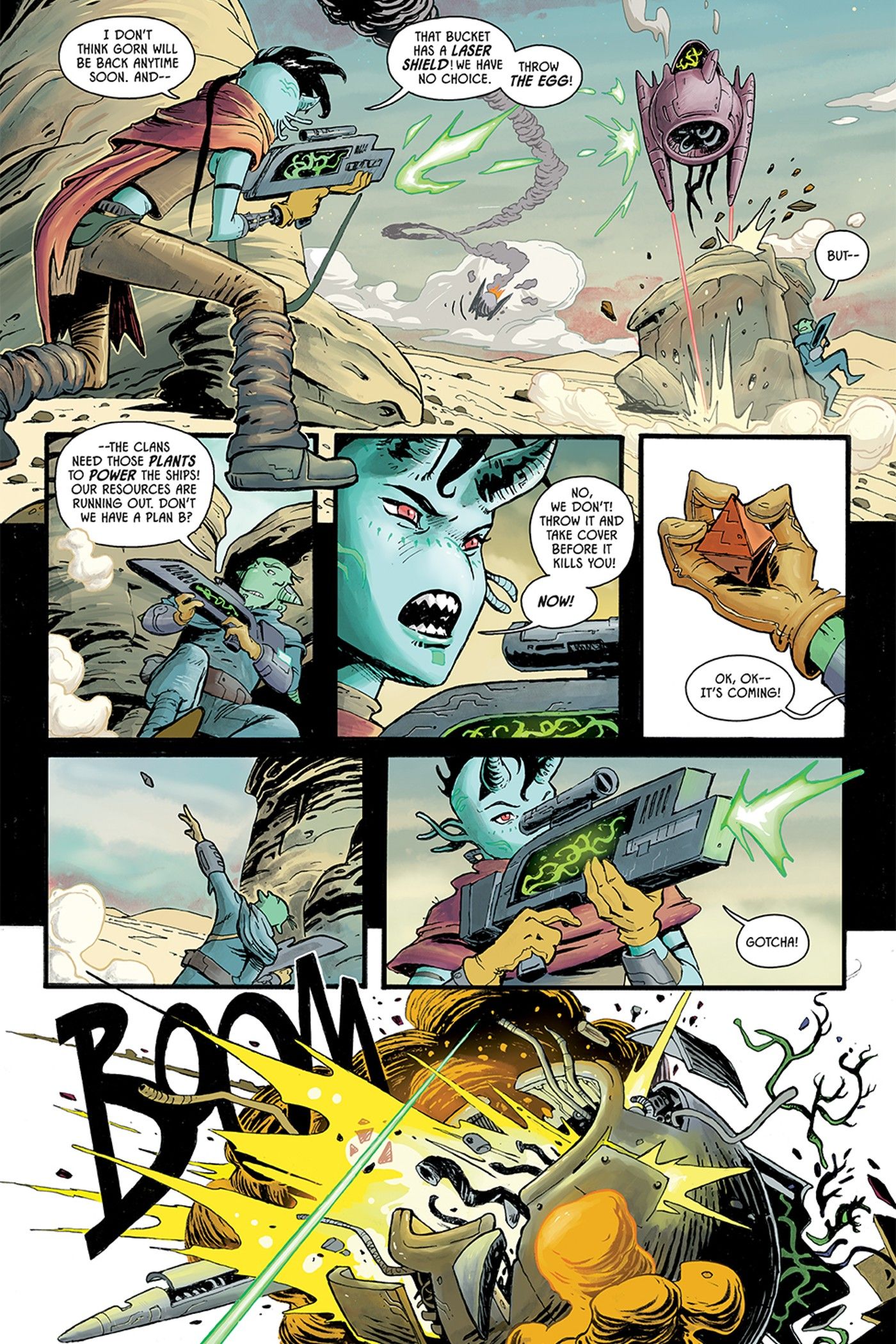 Human History Meets An Alien World in Image's VOYAGIS (Preview)