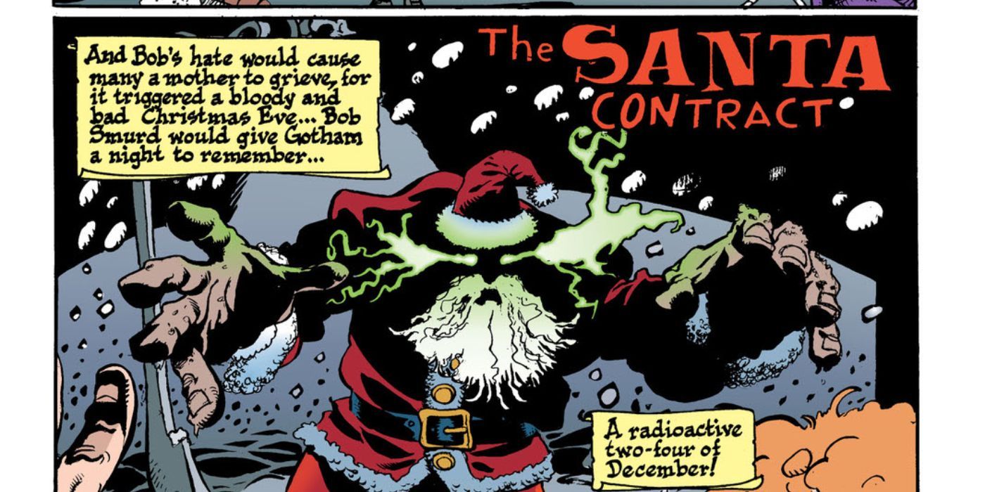 10 Best Christmas Comics, According To Reddit