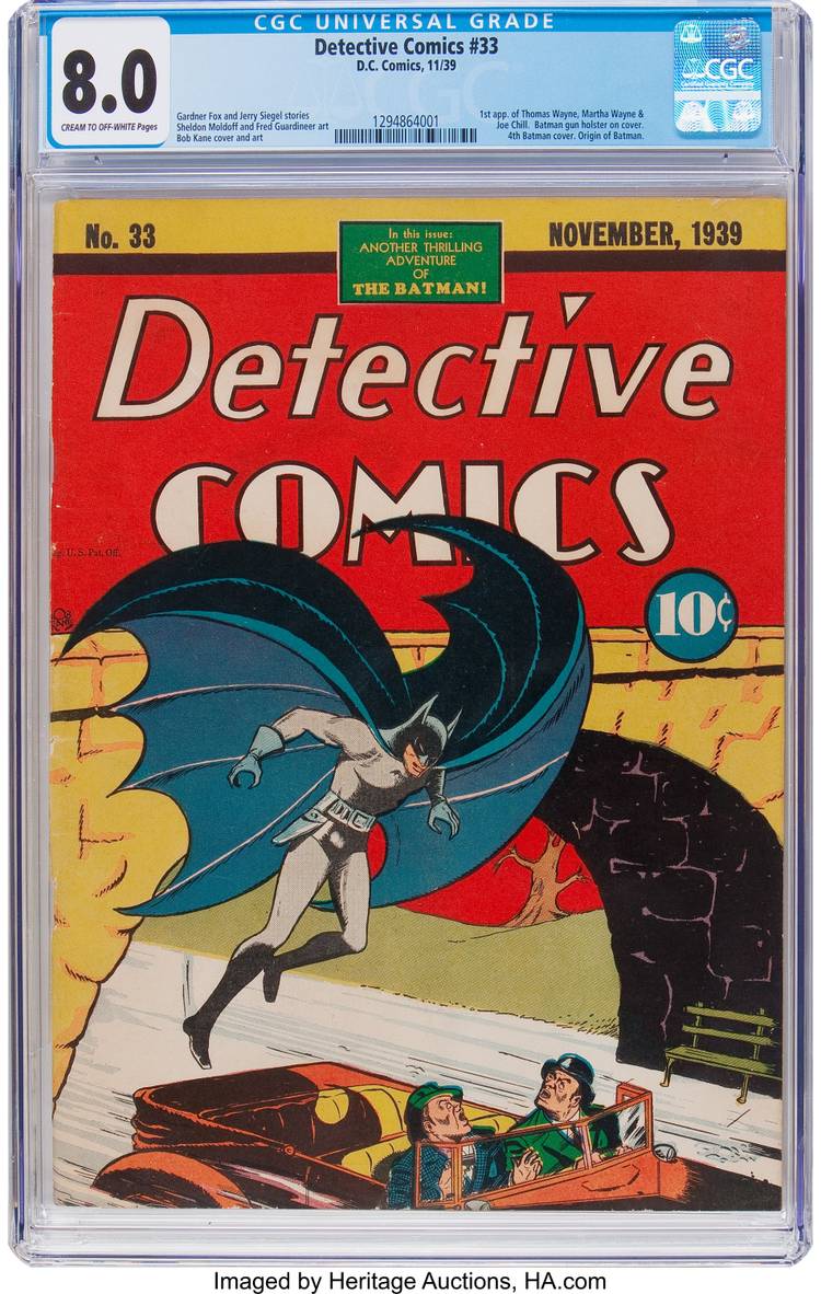 10 Most Valuable Batman Comics