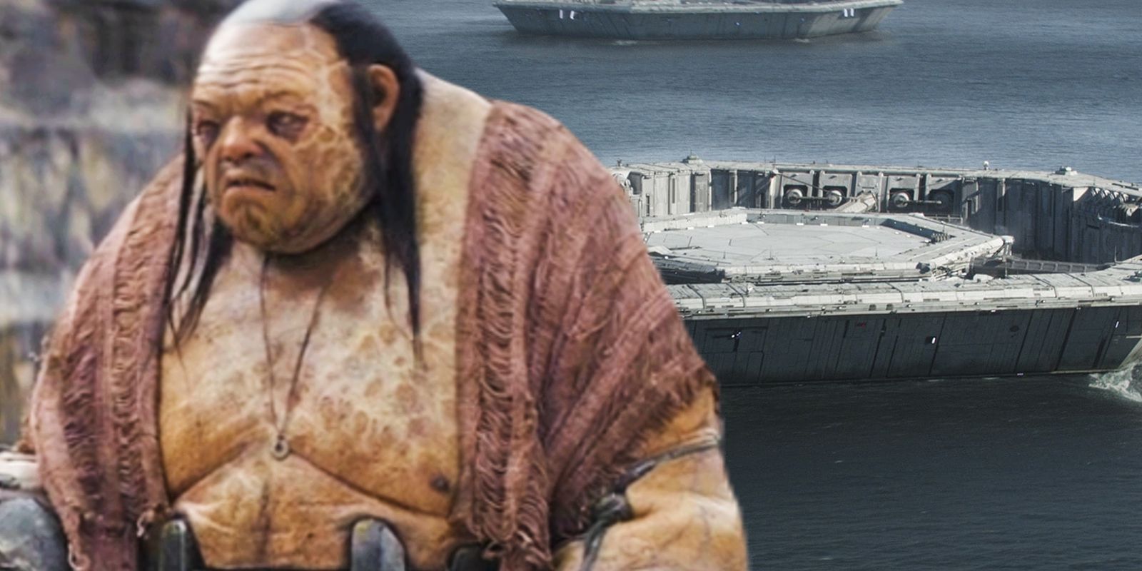 Did Star Wars Just Debut Its Weirdest Alien