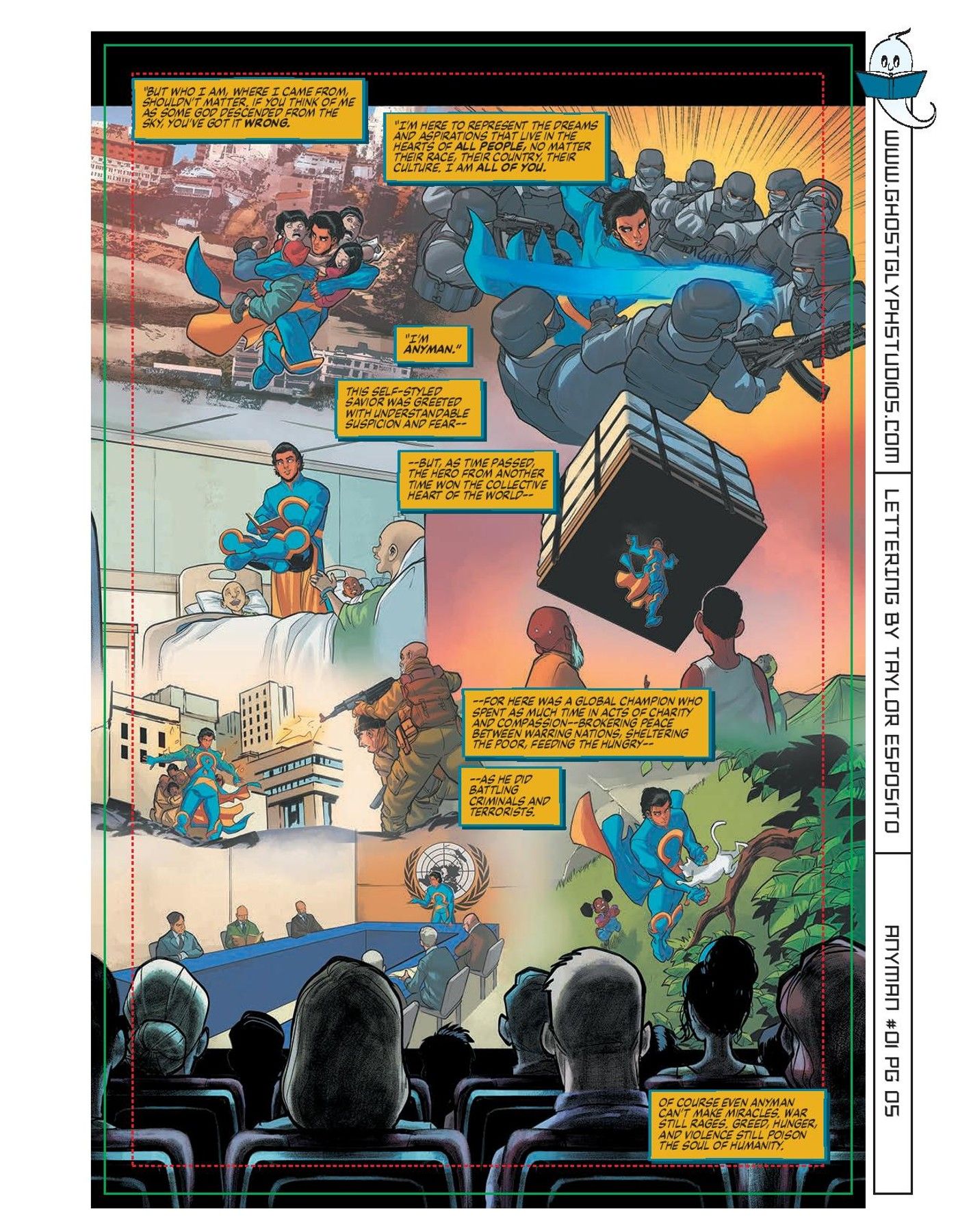 Exclusive: ANYMAN By J.M. DeMatteis Adds Mysterious Twist to Superhero ...