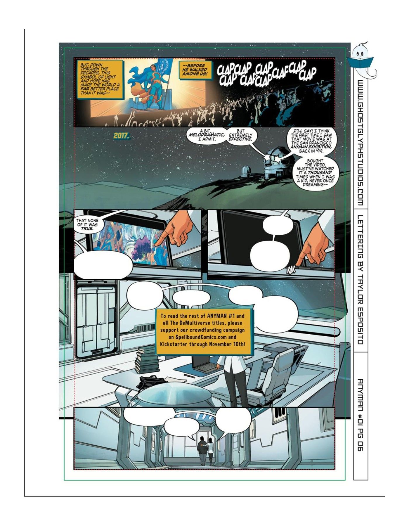 Exclusive: ANYMAN By J.M. DeMatteis Adds Mysterious Twist to Superhero ...