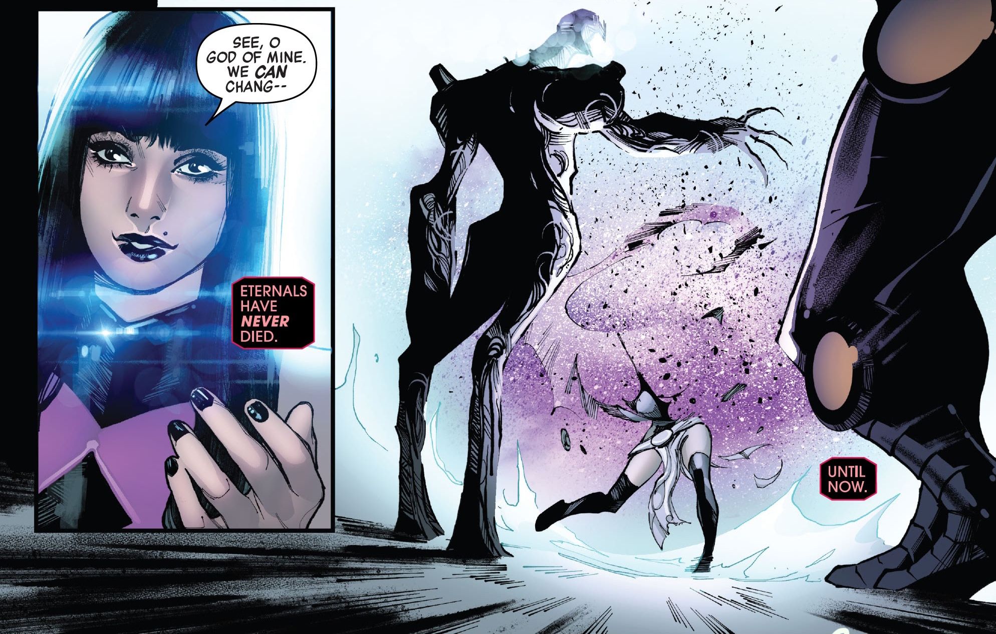 Marvel's Shocking Eternals Sacrifice Could Have Major Impact On The MCU