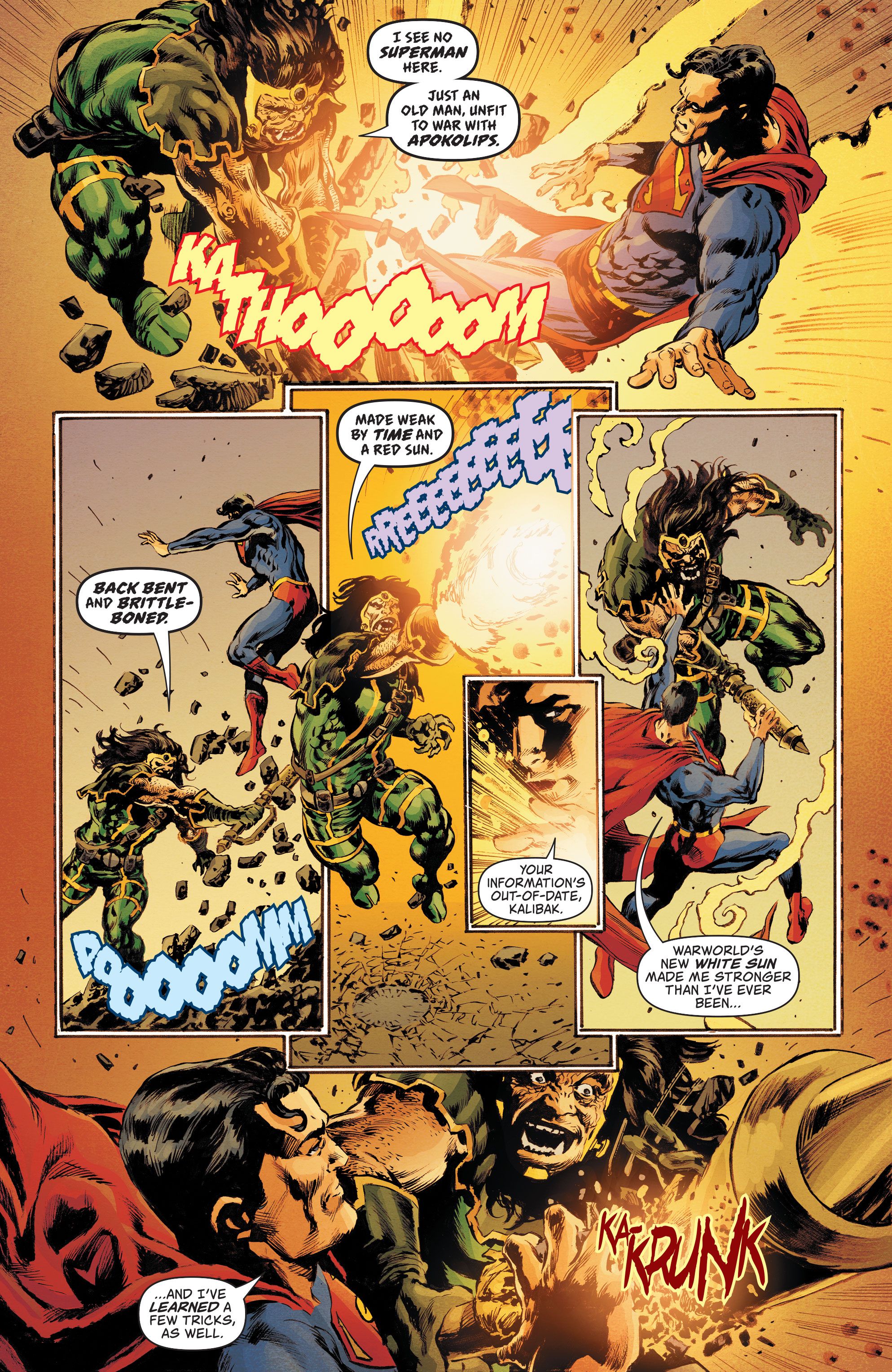 Superman Has Unlocked His Strongest Form With A White Star Upgrade