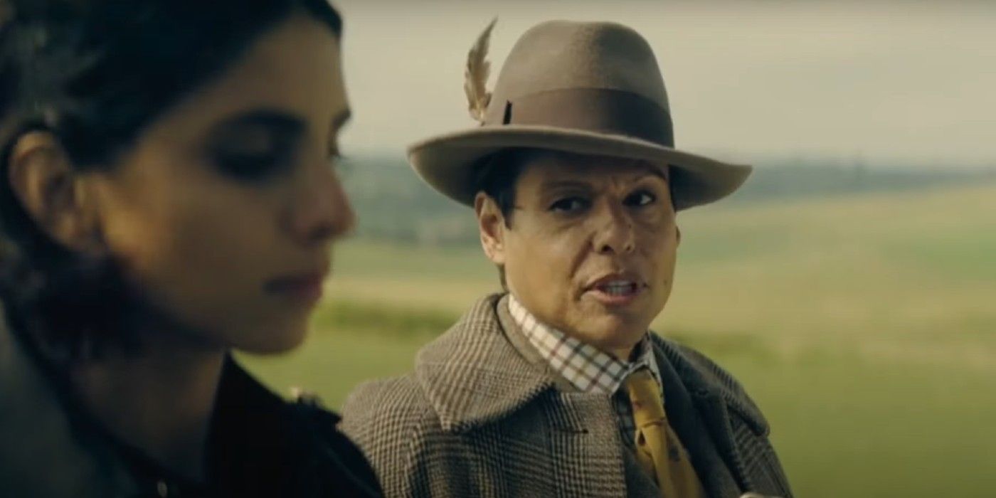 Inspector Lowbeer Explained - Is The Peripheral's New Character A Villain?