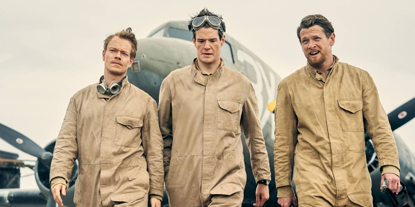 Jack O'Connell & Alfie Allen: Rogue Heroes Interview Jack O'Connell & Alfie Allen: Rogue Heroes Interview