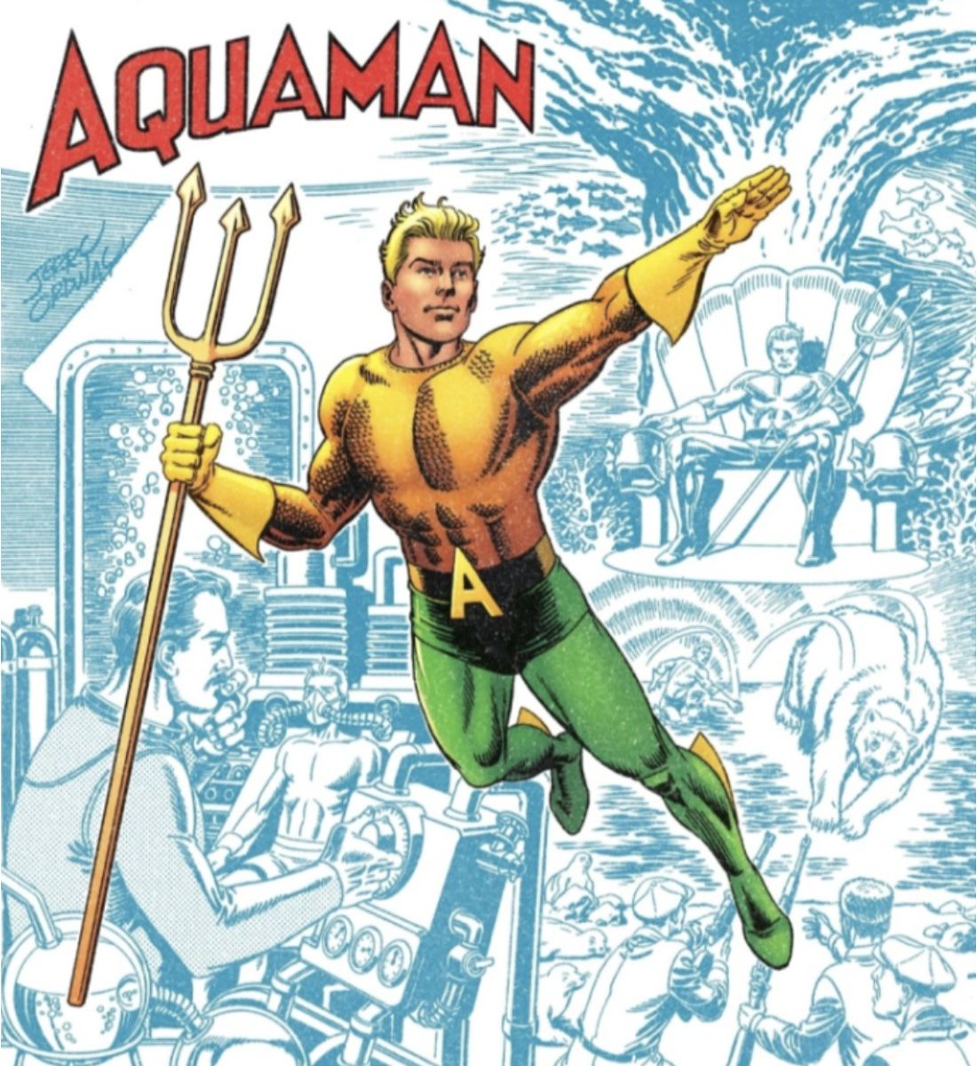 DC's New Aquaman Changes DC Comics Lore Forever