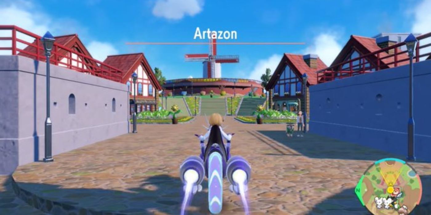 Pokémon Scarlet and Violet: 10 Best Spanish Location References