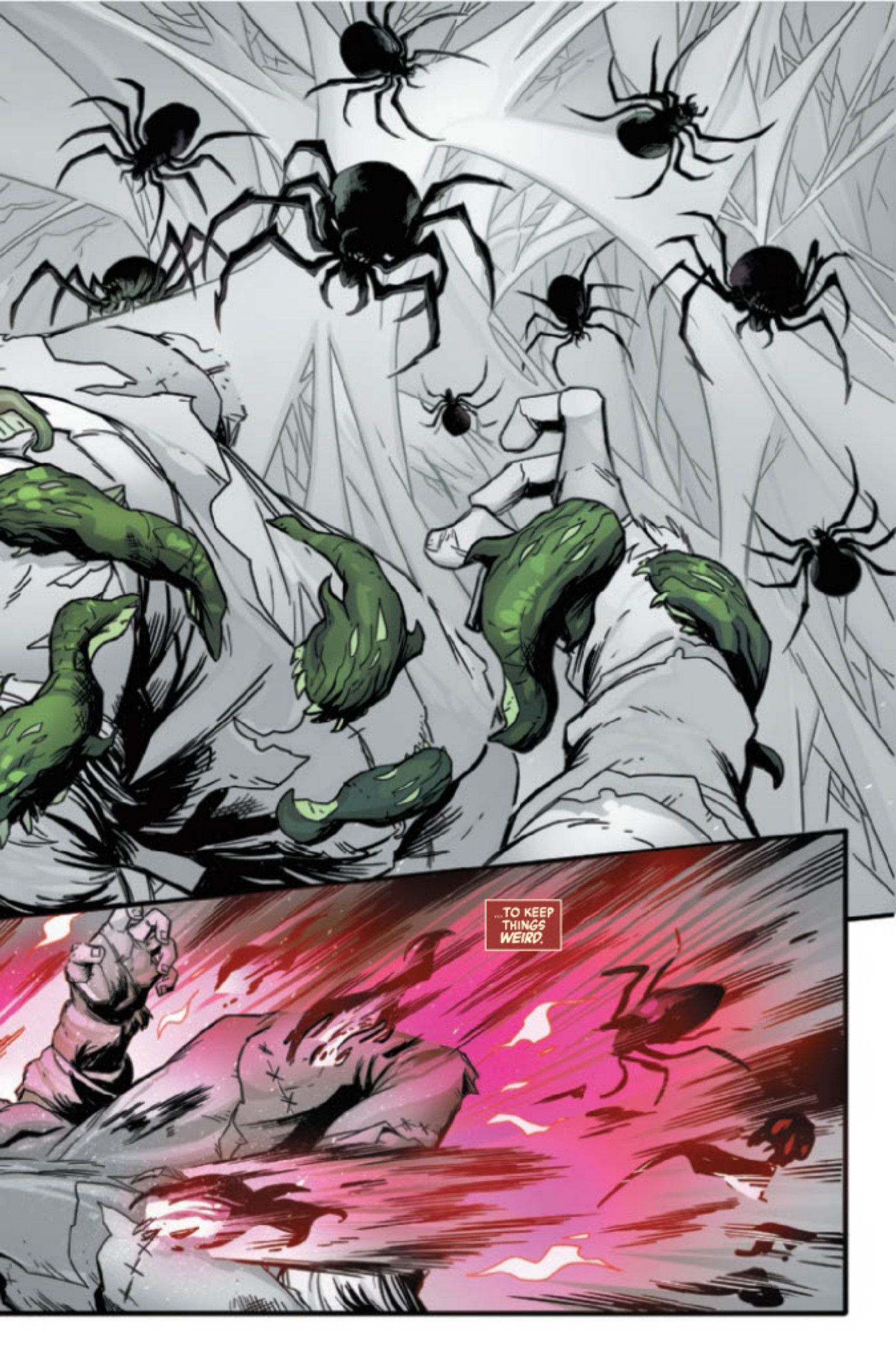 Earth's First Sorcerer Supreme Is Making Doctor Strange Look Pathetic