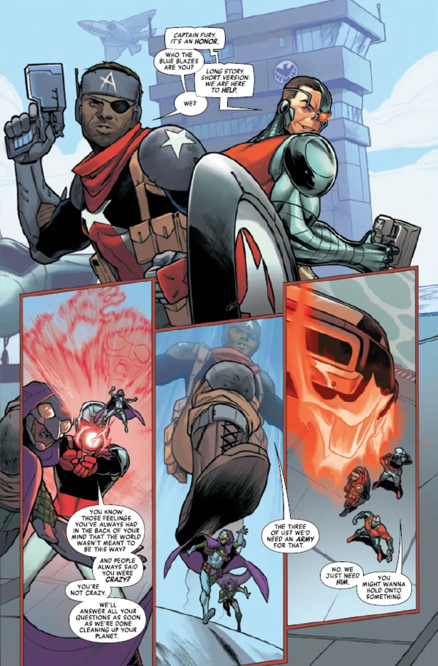 Nick Fury Is Officially Marvel S Newest Captain America