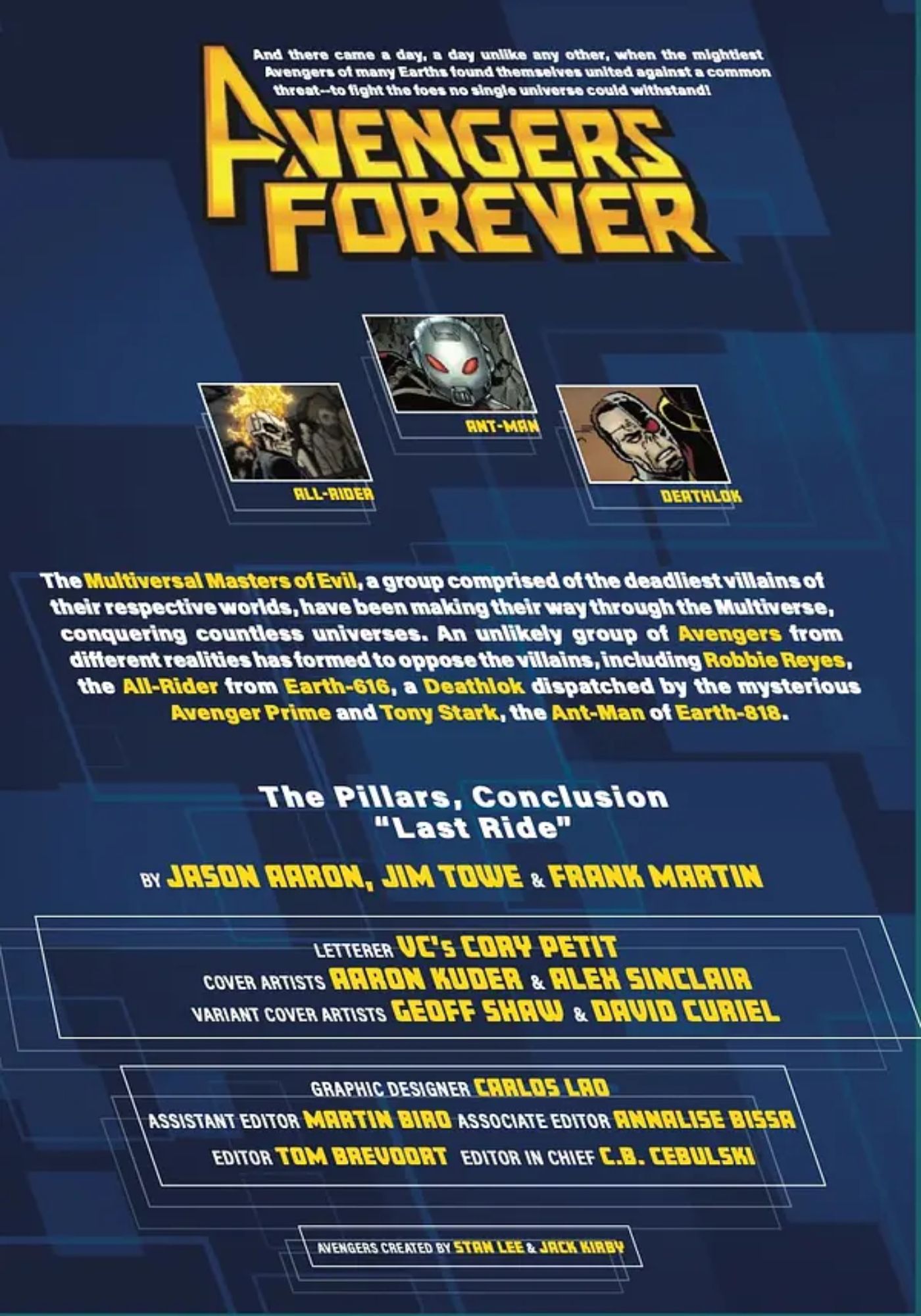 Marvel Reveals The Greatest Avenger In The Entire Multiverse