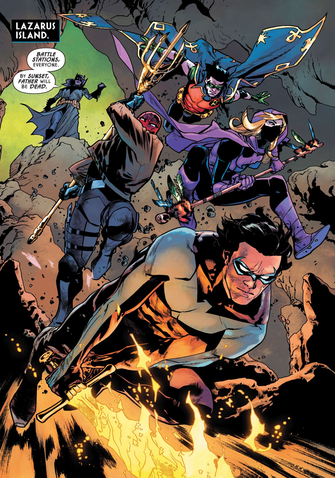 Nightwing Claims One of DC's Most Powerful Weapons To Kill Batman