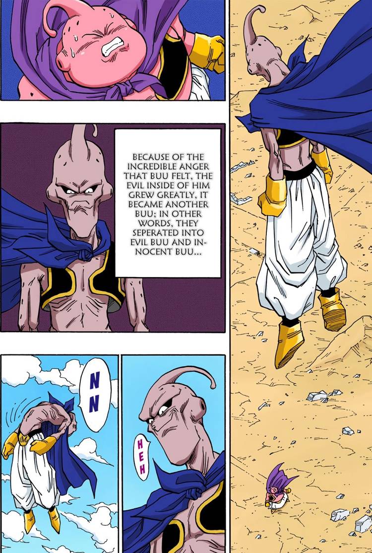 Evil Boo's power - Dragon Ball Forum - Neoseeker Forums