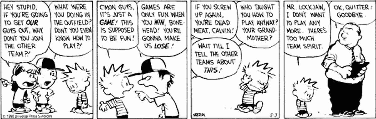 10 Most Emotionally Devastating Calvin And Hobbes Comics