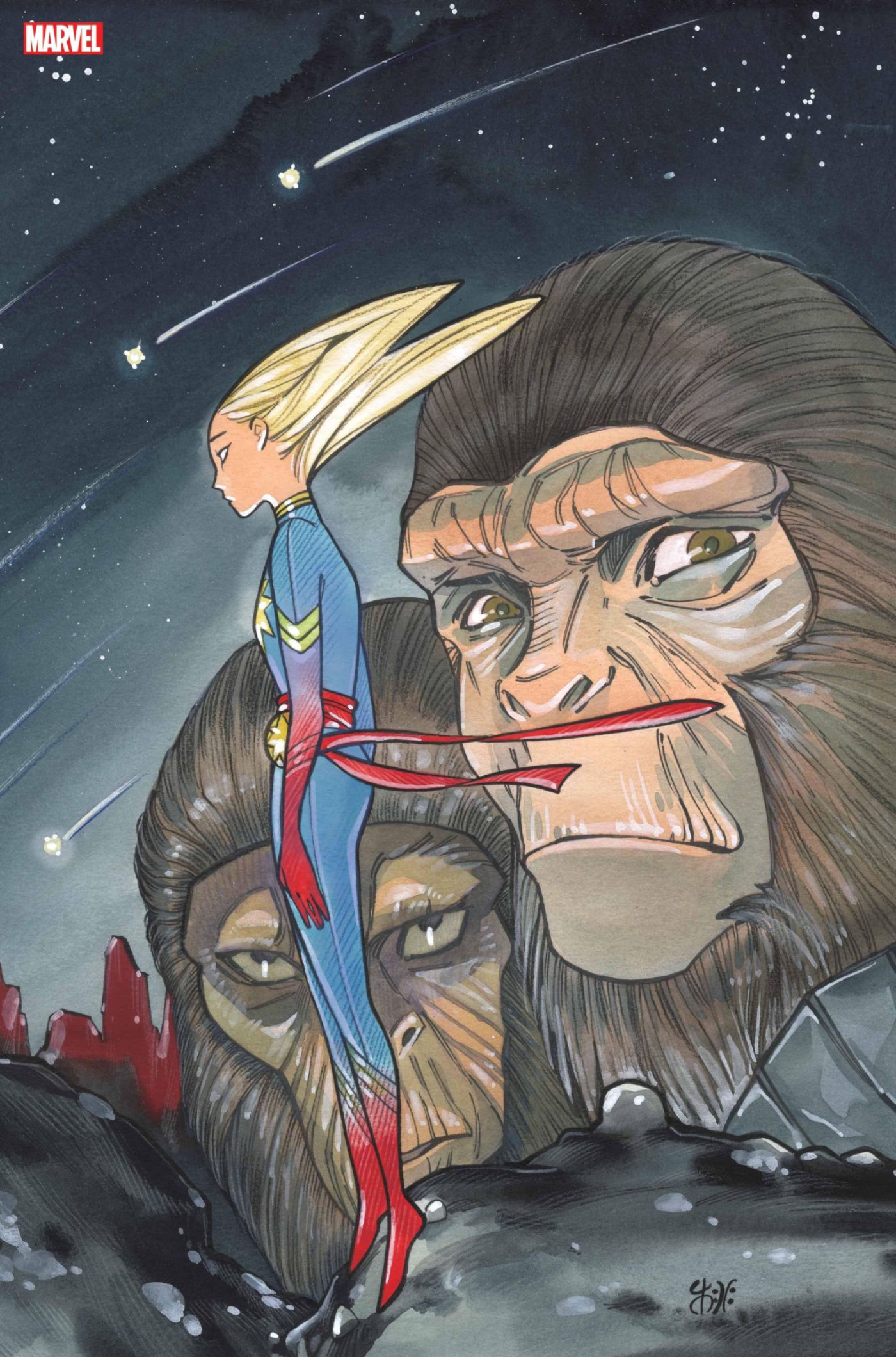 Planet Of The Apes Conquers the Marvel Universe in New Variant Covers