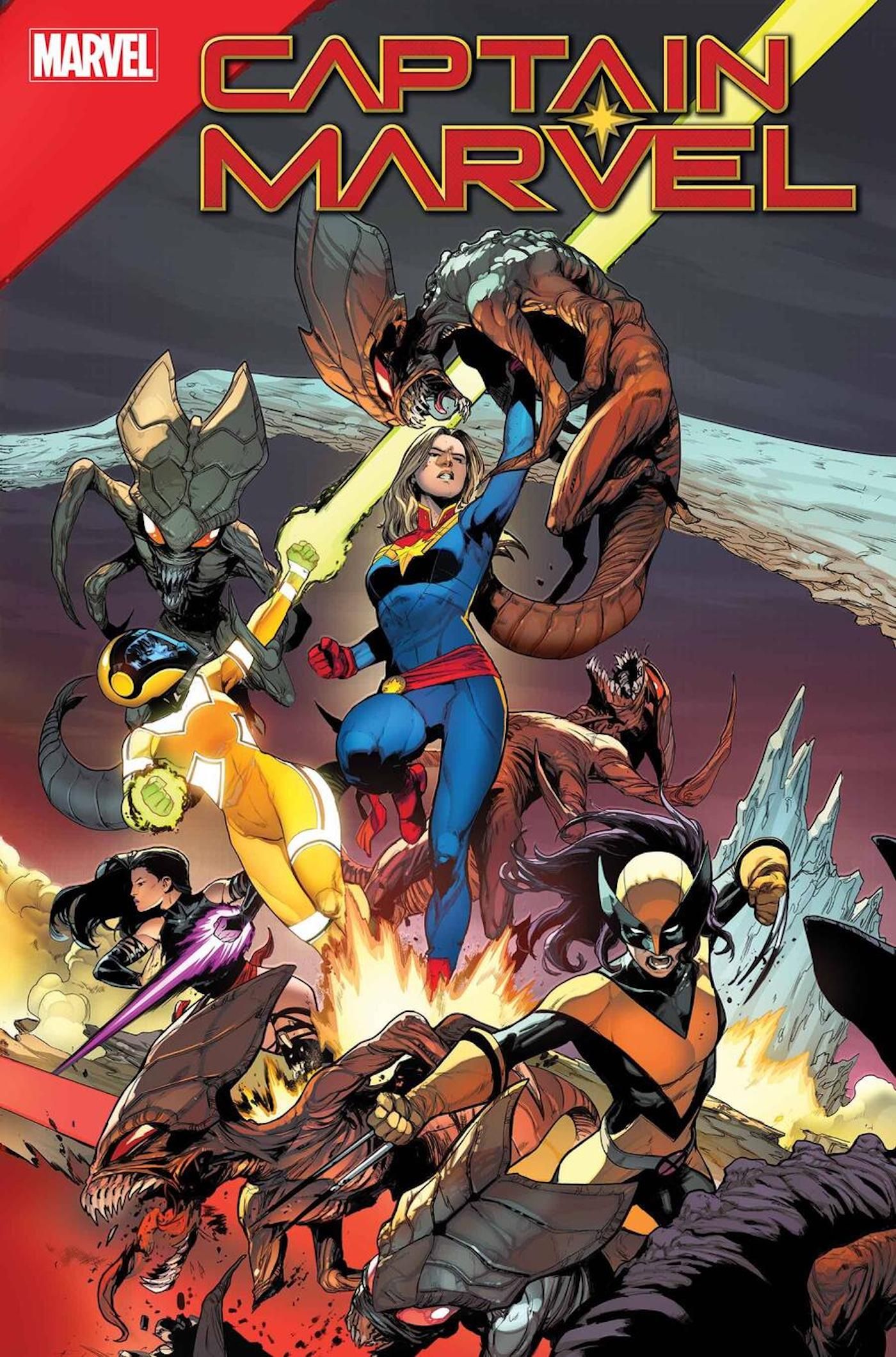 X-Men & Captain Marvel Revisit Iconic Brood War Team-Up In Epic New Event