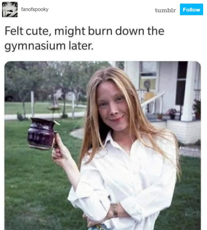 Carrie: 9 Memes That Perfectly Sum Up Carrie White As A Character