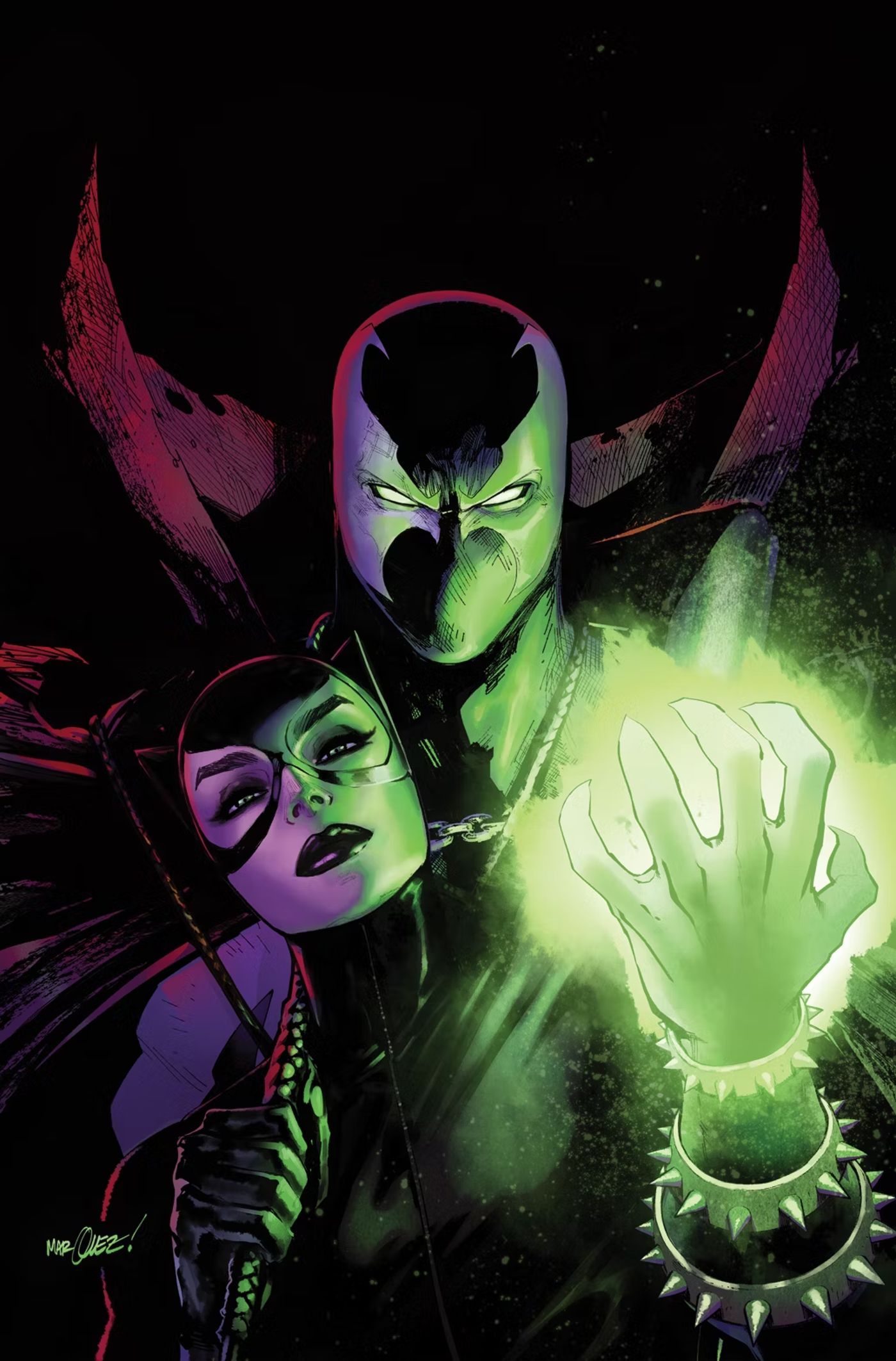 Spawn Joins The DC Universe In New Variant Covers Ahead of Batman Crossover