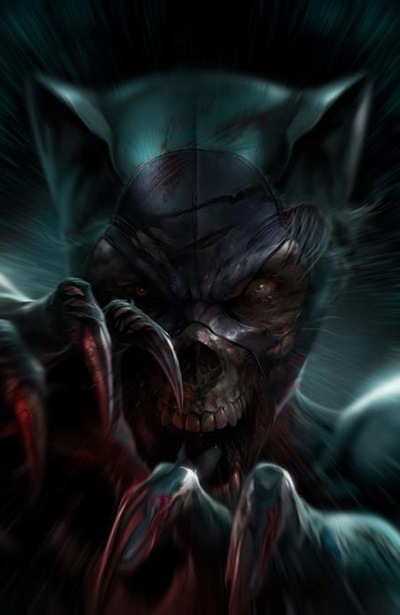 Catwoman's Zombie Transformation Makes Her More Terrifying Than Joker