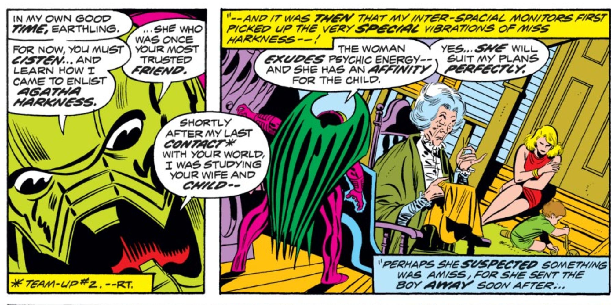 10 Best Agatha Harkness Comic Books Ever