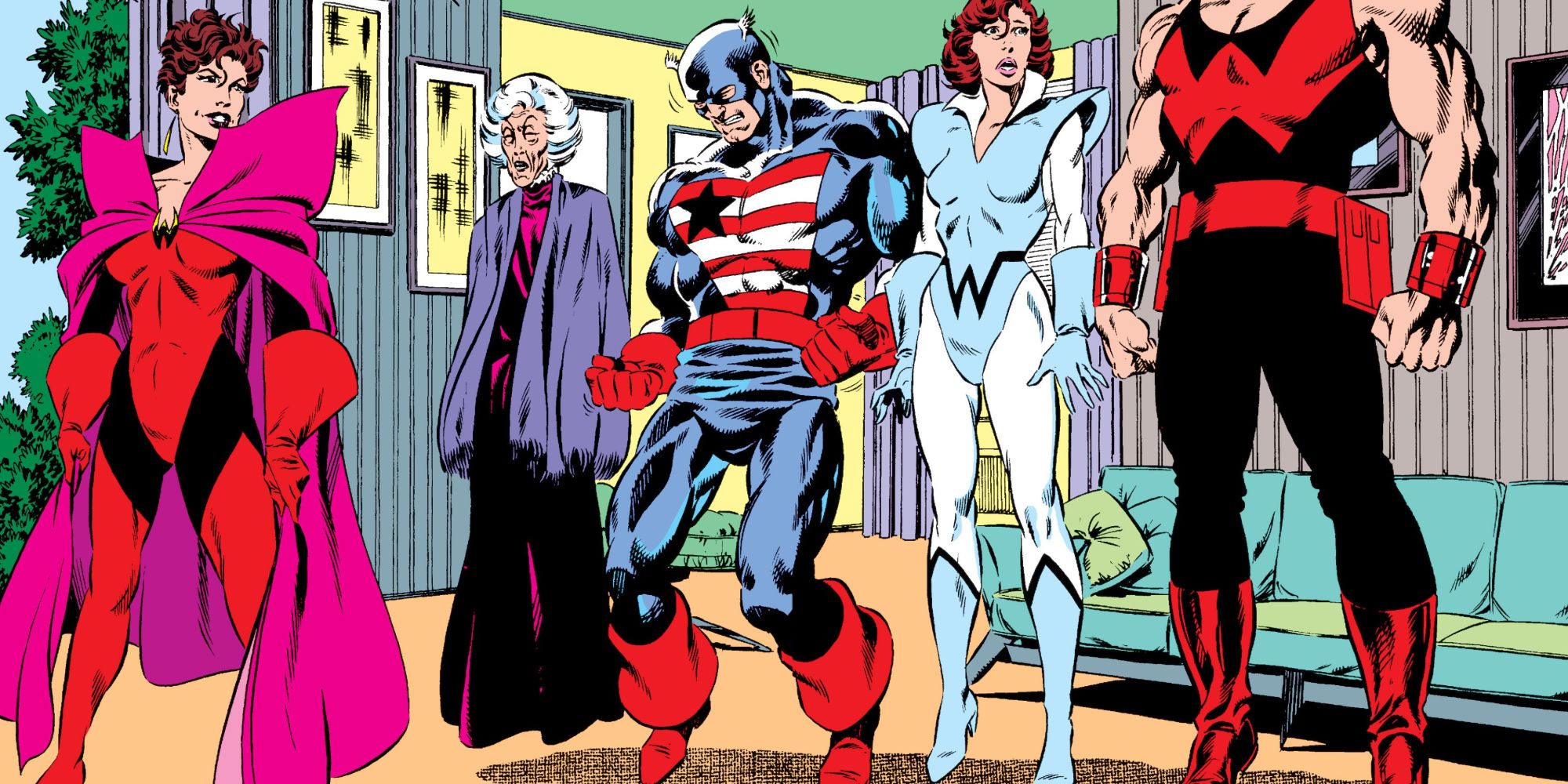 10 Best Agatha Harkness Comic Books Ever