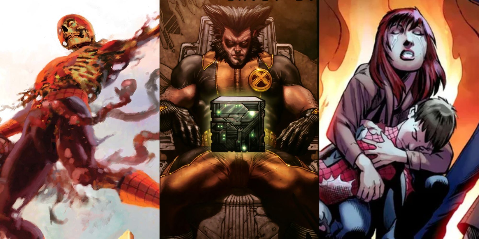 10 Bleakest Universes In Marvel Comics, According To Reddit