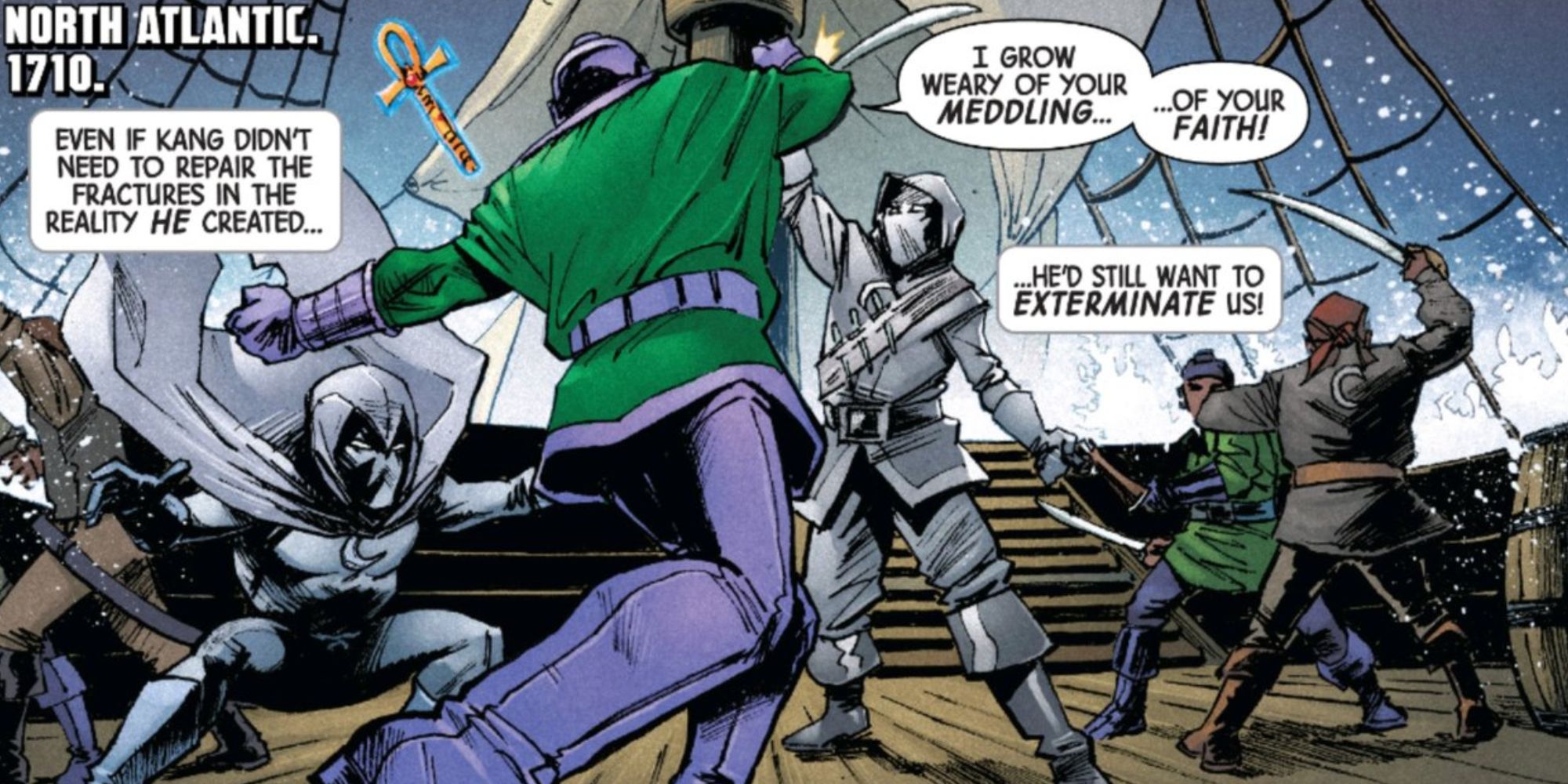 15 Best Moon Knight Costumes From Marvel Comics